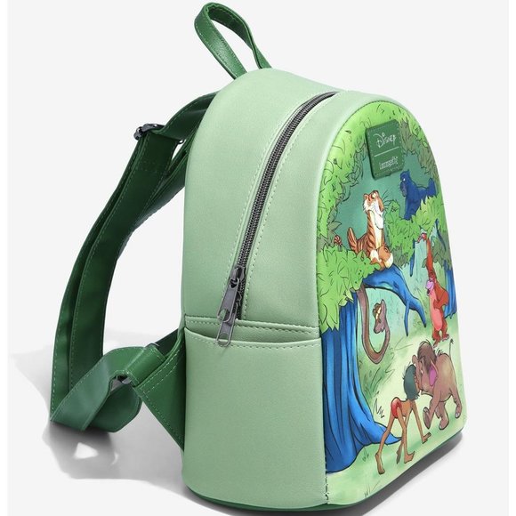 Loungefly | Bags | Loungefly Disney The Jungle Book Mini Backpack ...